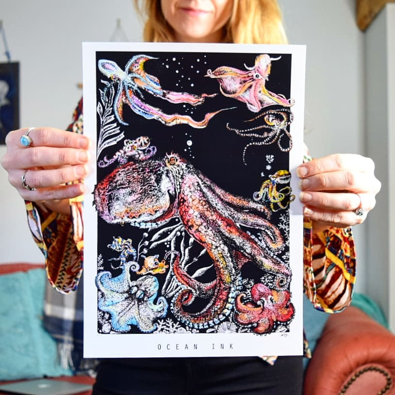 OCEAN INK PART 1 – Rachel Brooks Art