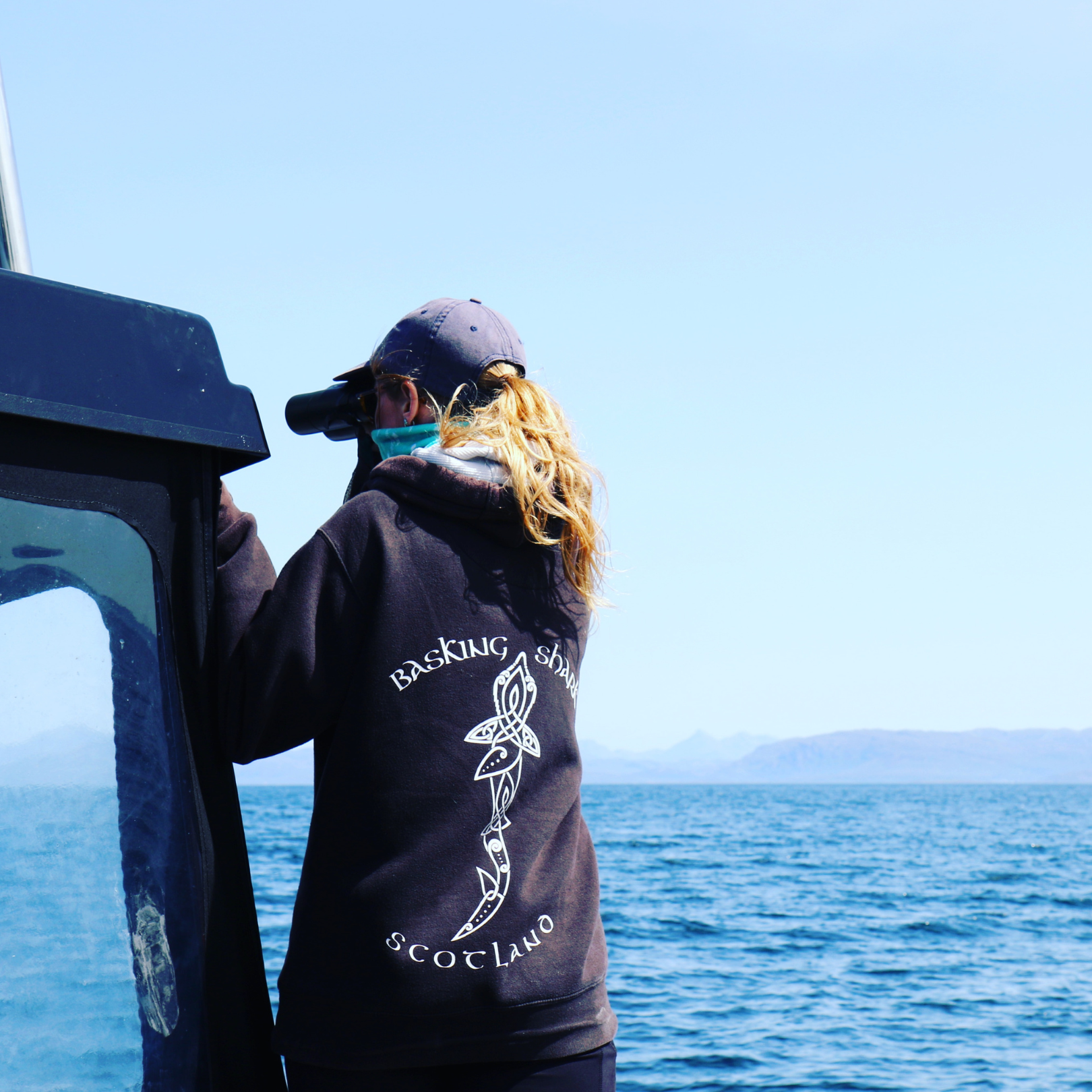 Searching for Basking Sharks in Scotland's Hebridean Islands – Rachel ...