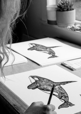 Limited Edition Art – Rachel Brooks Art