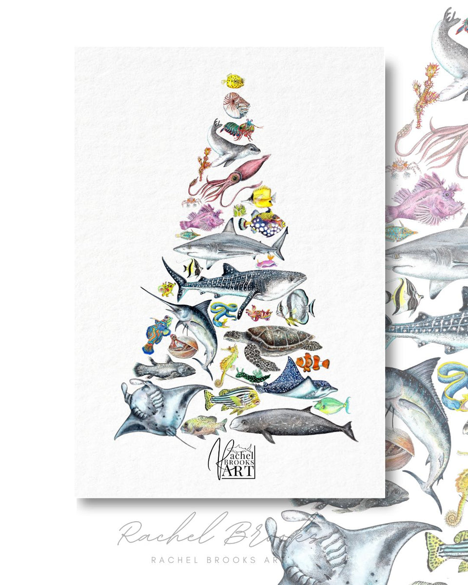 CHRISTMAS – Rachel Brooks Art