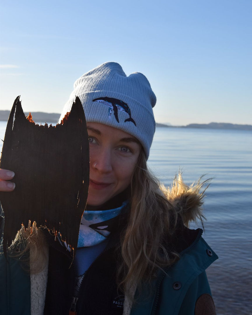 Documenting Scotlands Sharks – Rachel Brooks Art