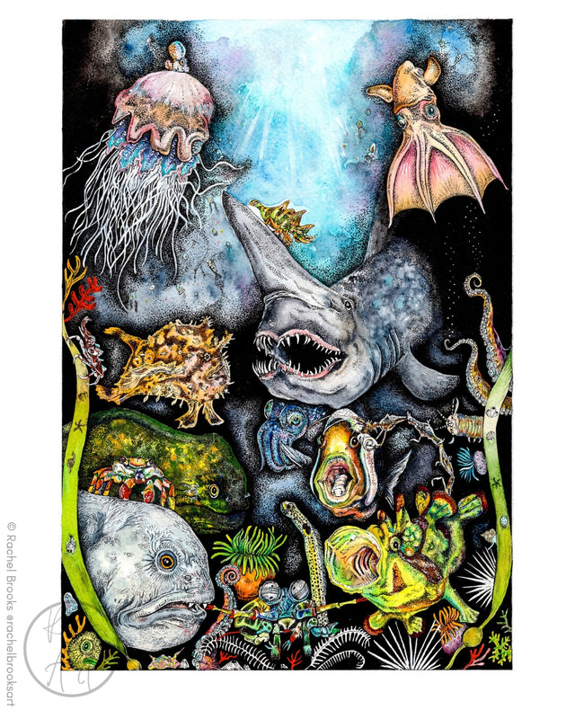 Original Art – Rachel Brooks Art