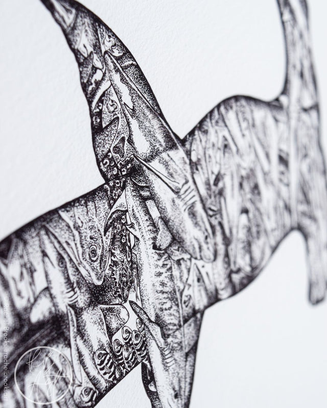 Limited Edition Art – Rachel Brooks Art